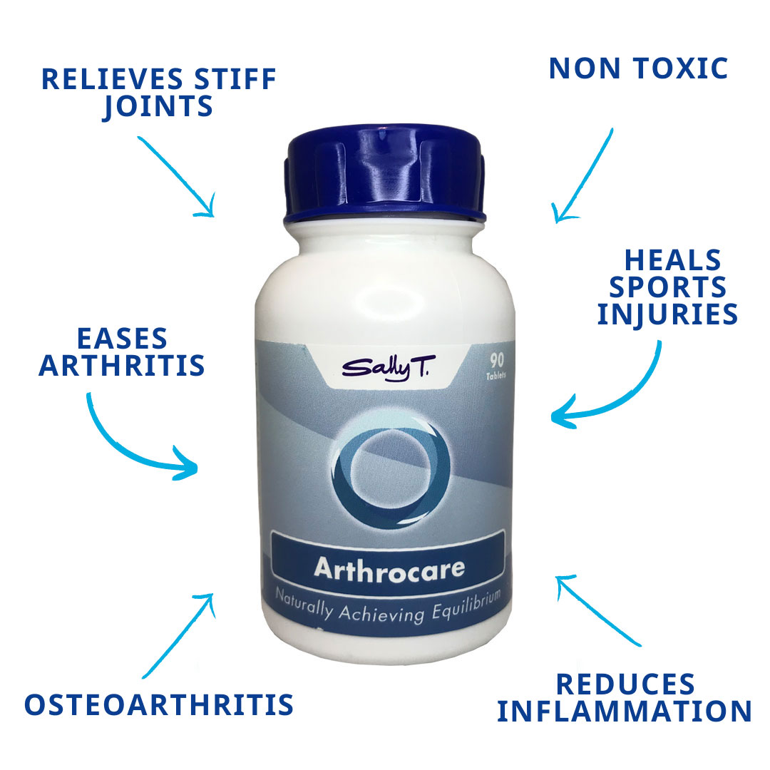 Sally T. Arthrocare 90 Tablets - Sally T Nutritional Supplements