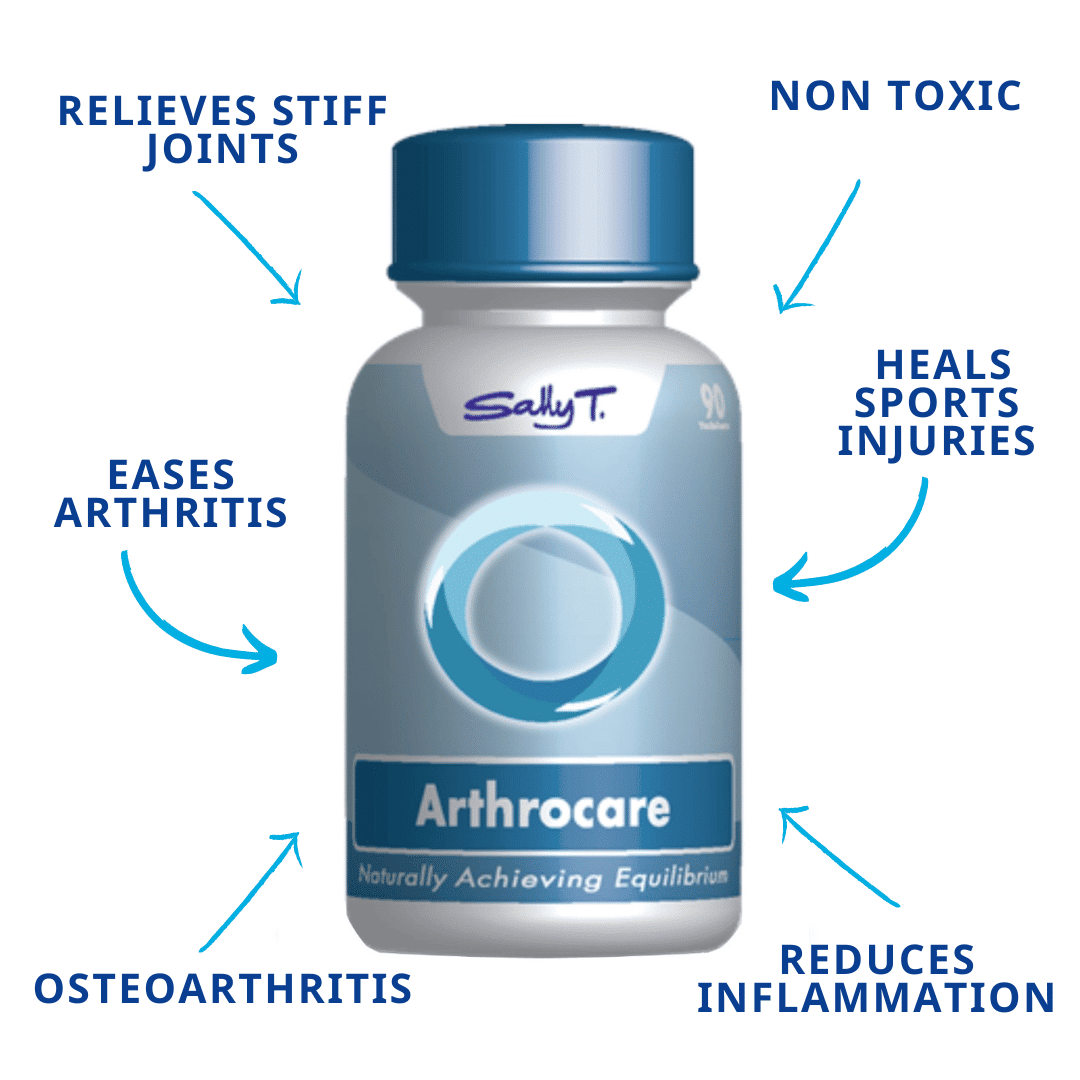 Sally T. Arthrocare 90 Tabs - Sally T. Transforming Health