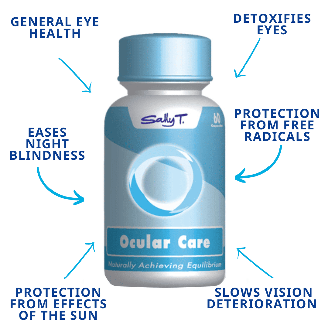 Sally T. Ocular Care 60 Caps - Sally T. Transforming Health