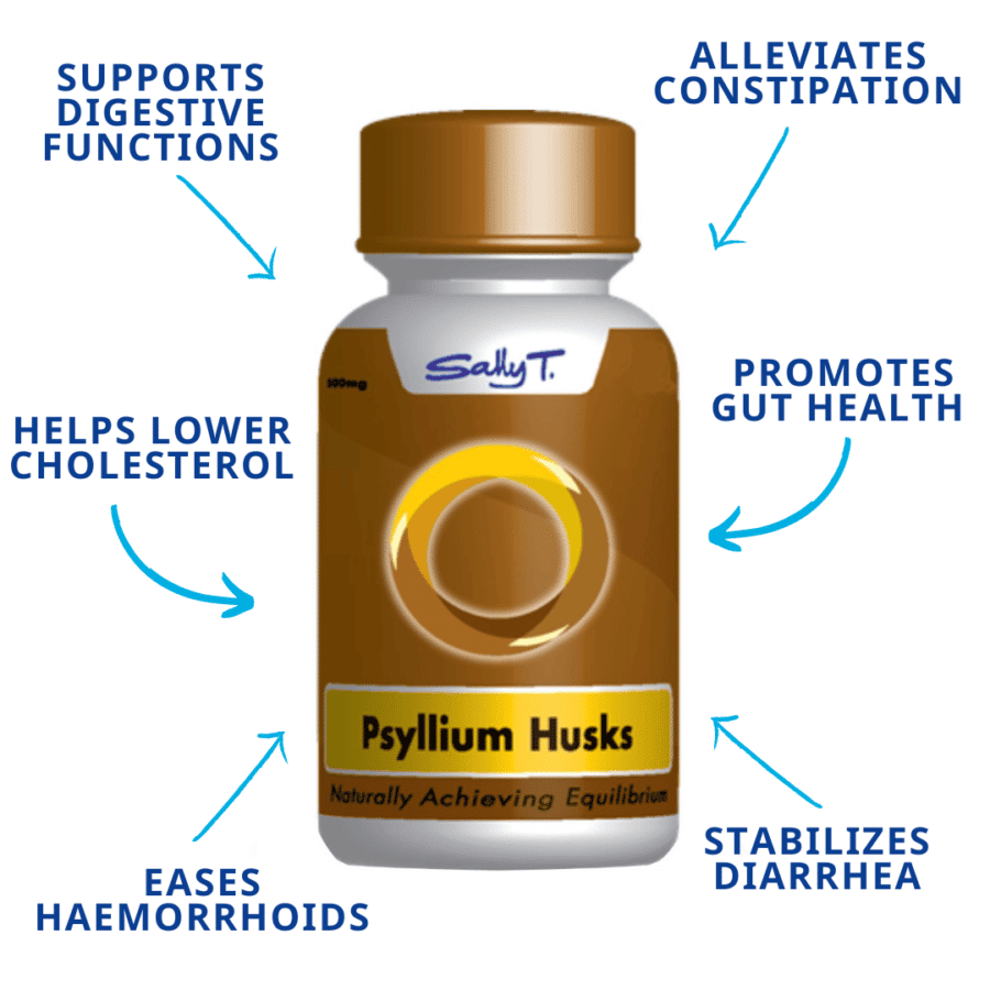 Sally T. Psyllium Husks - Sally T. Transforming Health